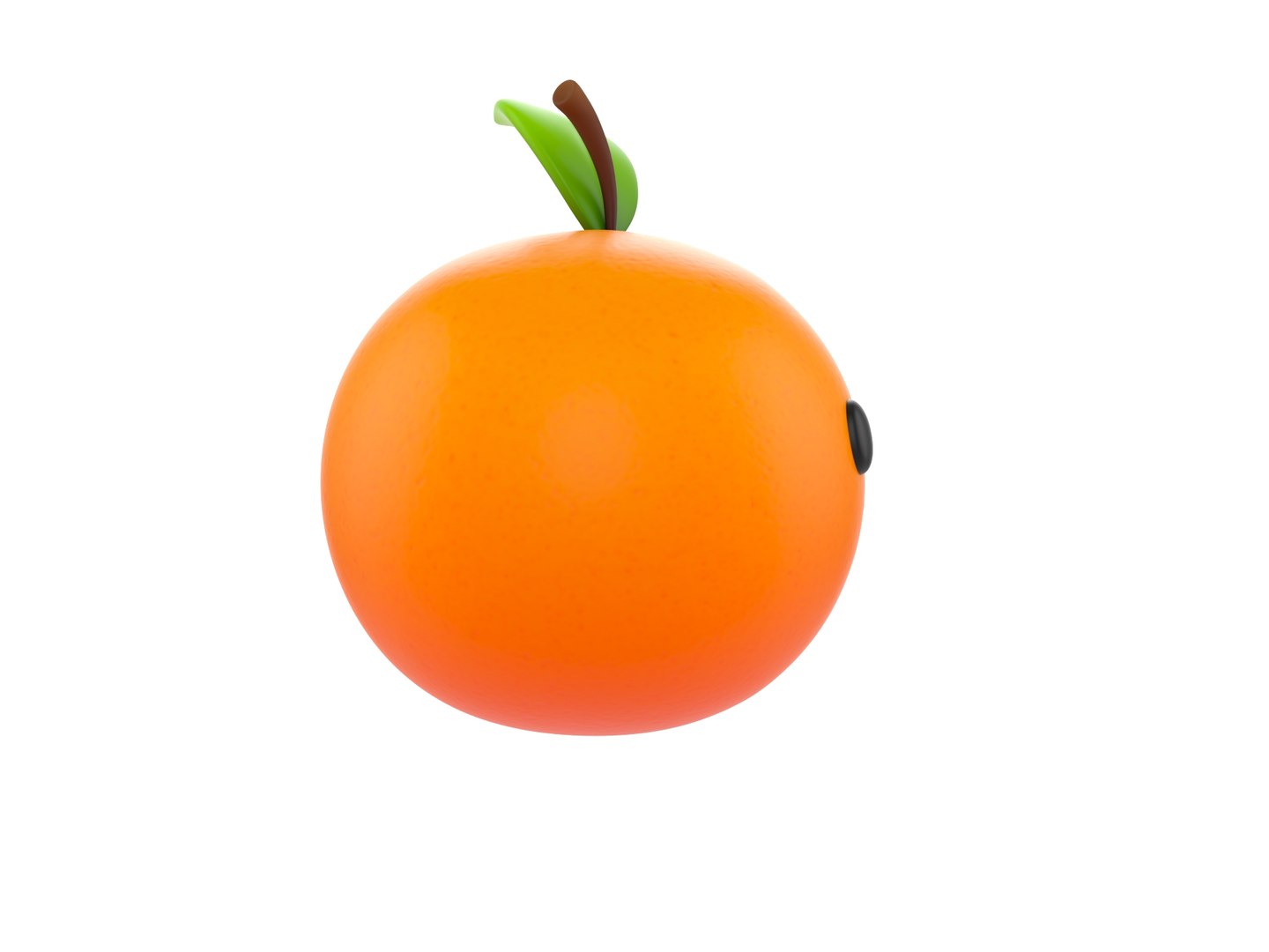3D Model Prop275 Orange Head - TurboSquid 2195875