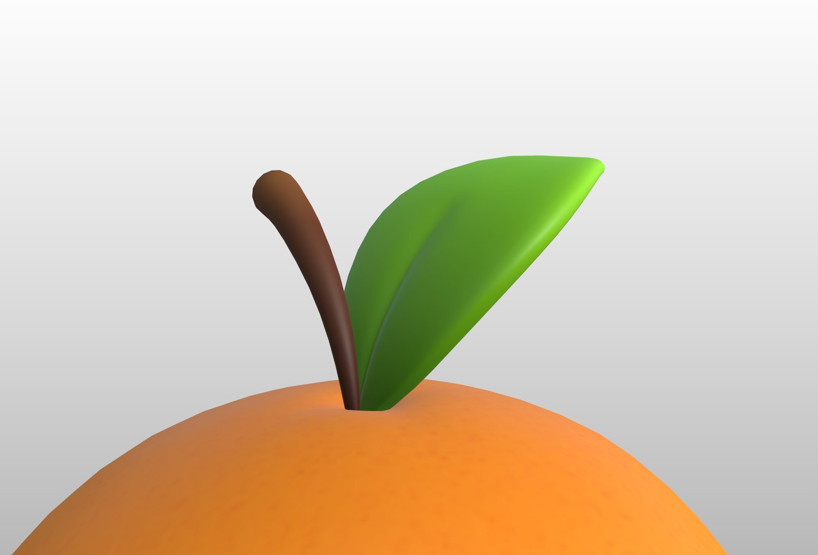3D Model Prop275 Orange Head - TurboSquid 2195875