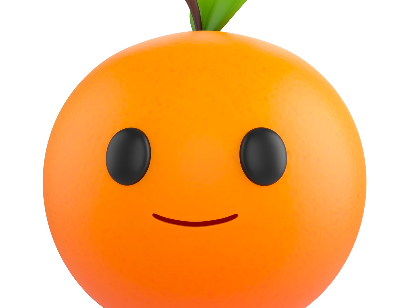 3D Model Prop275 Orange Head - TurboSquid 2195875