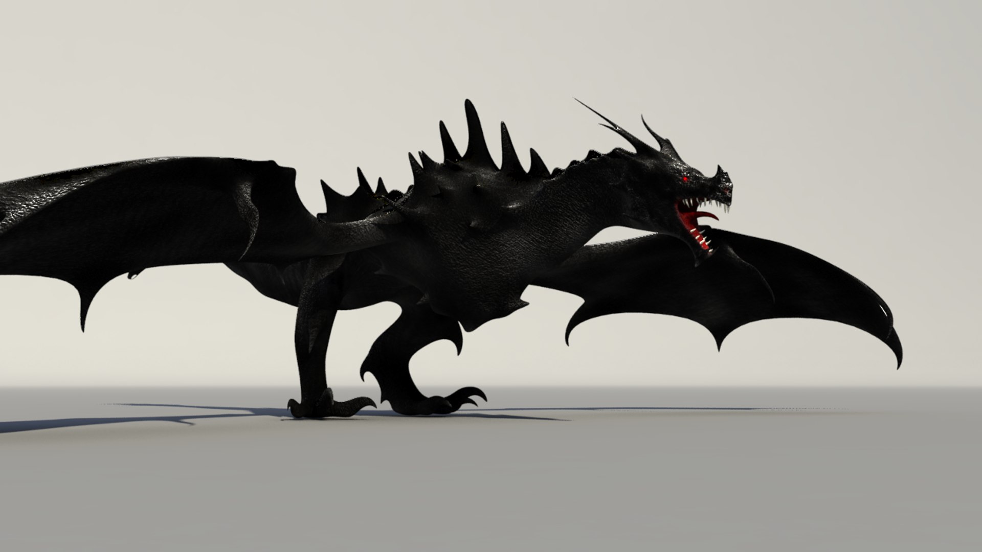 3d Dragon Model