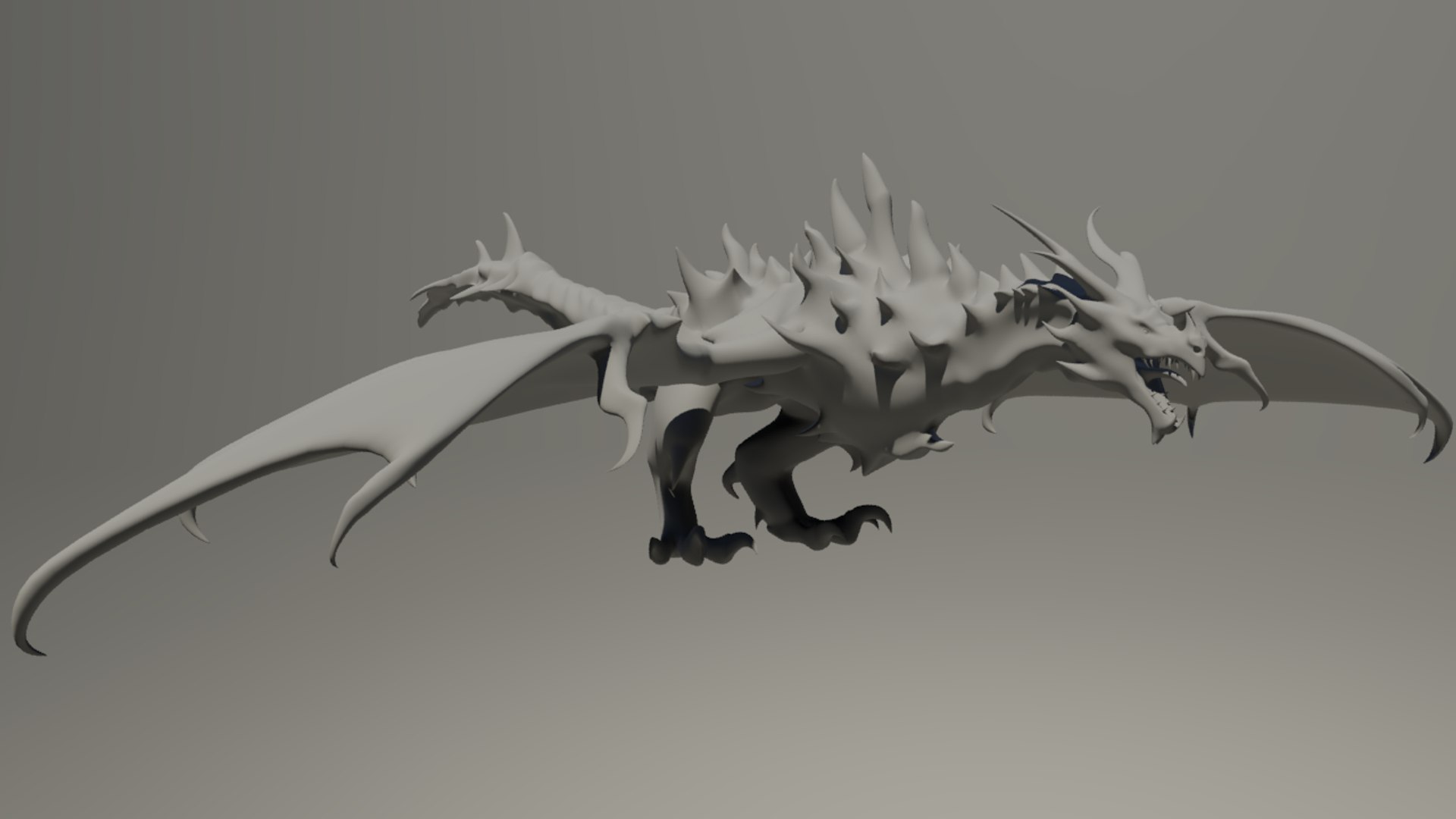 3d Dragon Model