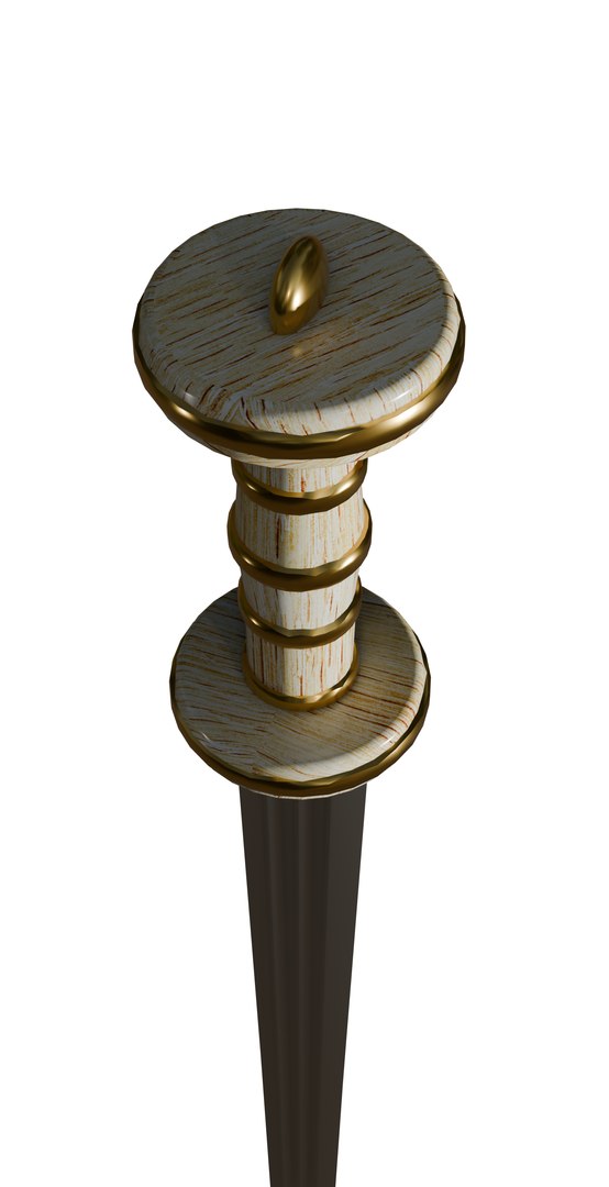 3D Roman Sword Model - TurboSquid 2374979
