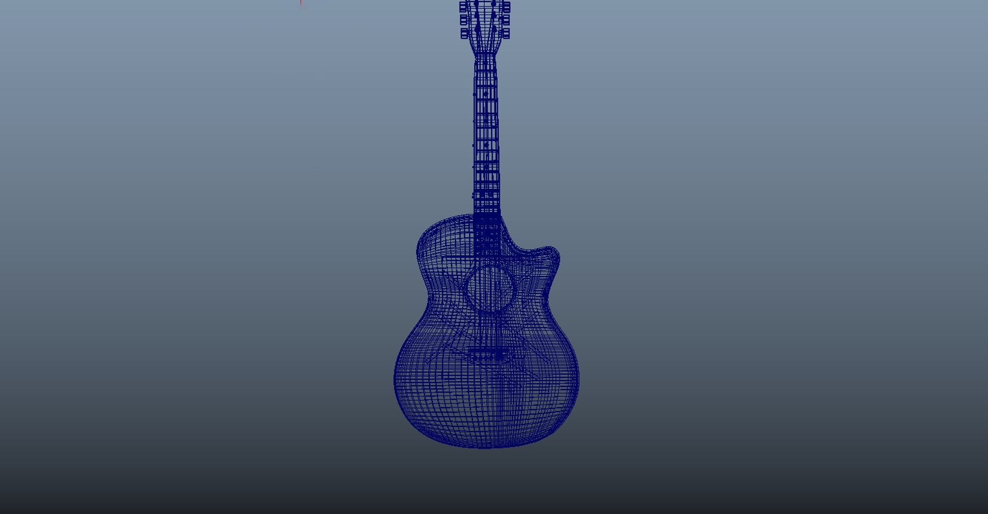 Guitar instruments 3D model - TurboSquid 1314833