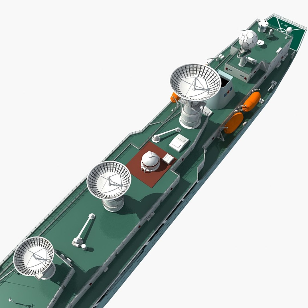 3D survey ship - TurboSquid 1484419