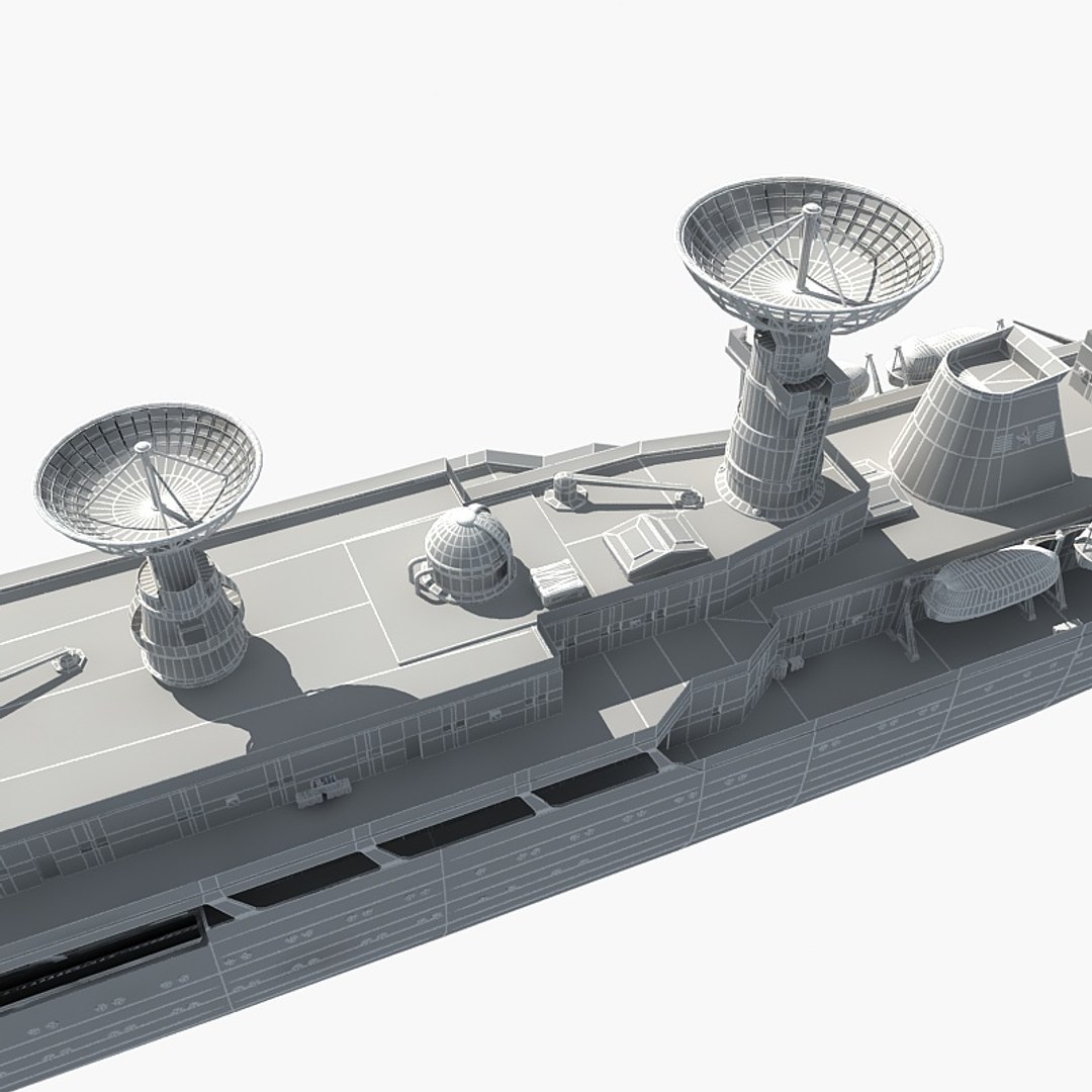 3D survey ship - TurboSquid 1484419