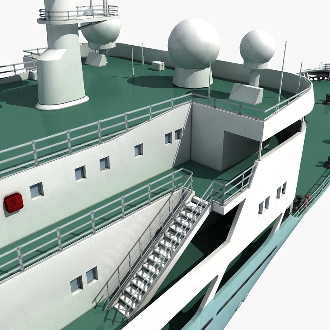 3D survey ship - TurboSquid 1484419