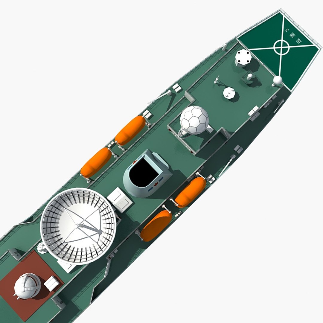 3D survey ship - TurboSquid 1484419