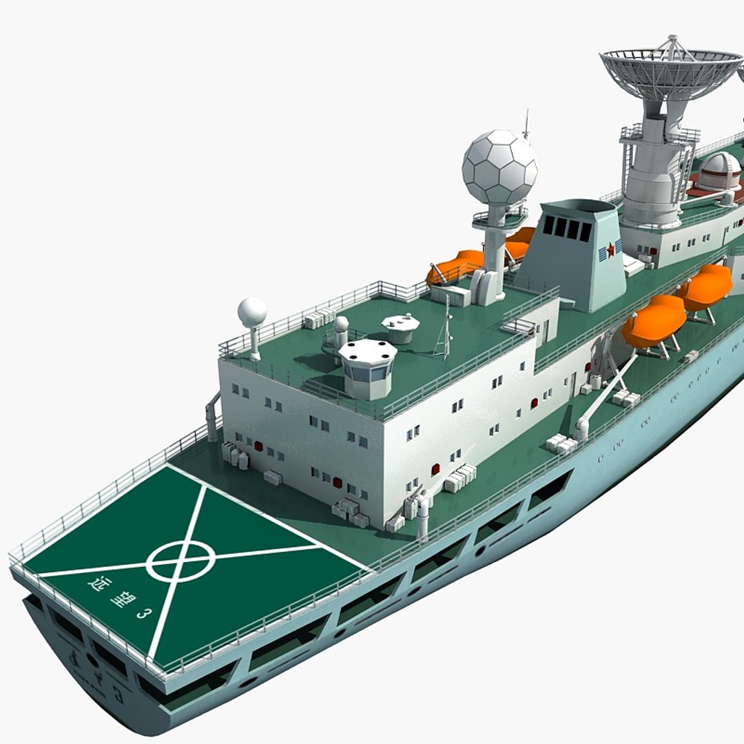 3D survey ship - TurboSquid 1484419