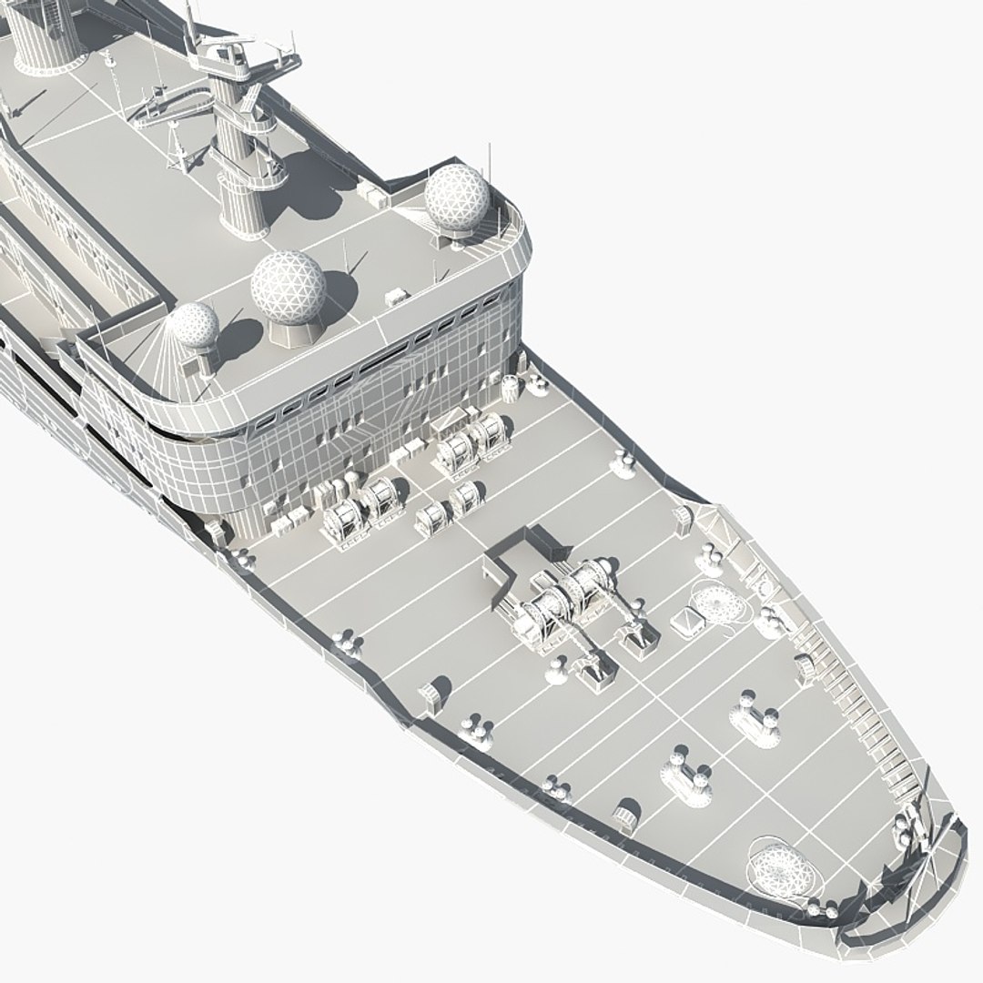 3D survey ship - TurboSquid 1484419