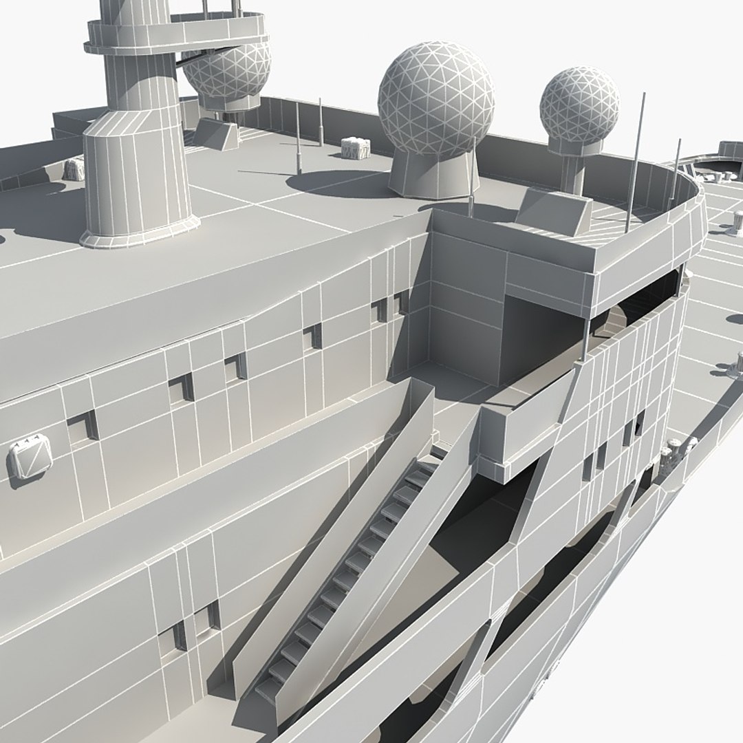 3D survey ship - TurboSquid 1484419