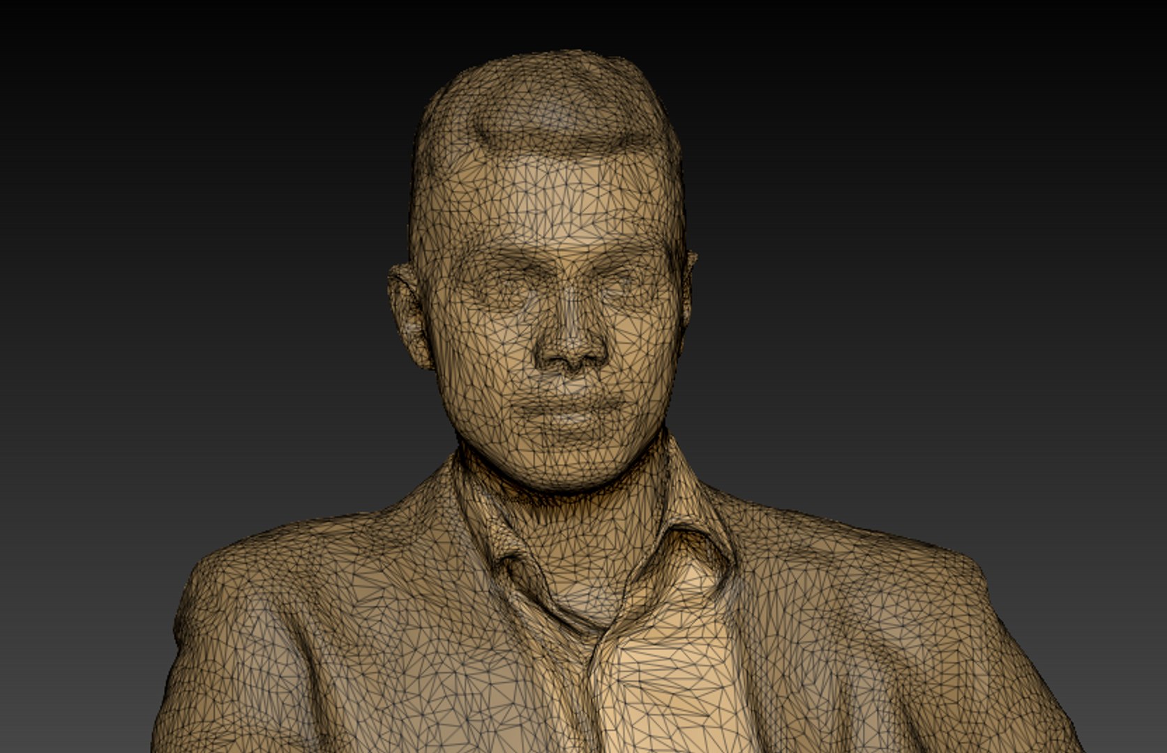 Photogrammetry handsome man character 3D model - TurboSquid 1570233
