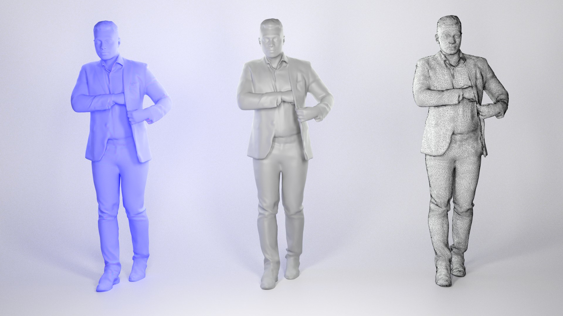 Photogrammetry handsome man character 3D model - TurboSquid 1570233