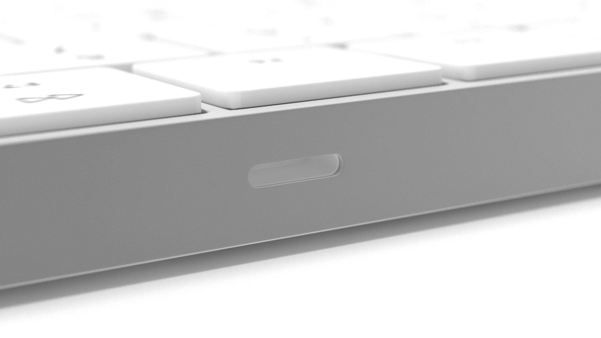 Apple Magic Keyboard 3D Model - TurboSquid 1197736