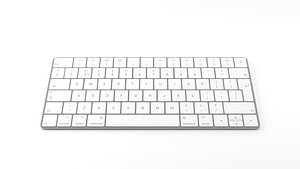 Apple Keyboard 3D Models for Download | TurboSquid