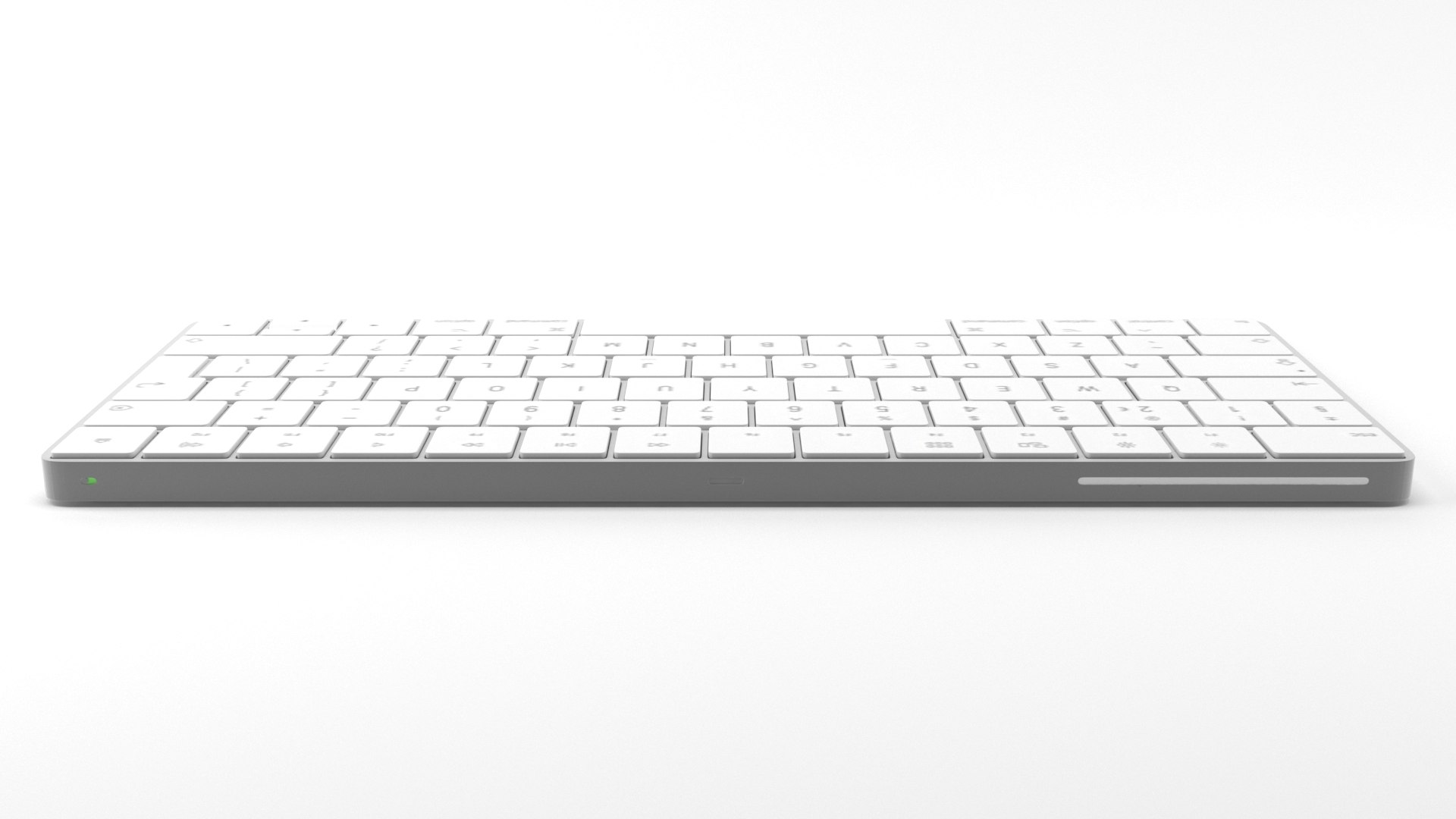 Apple Magic Keyboard 3D Model - TurboSquid 1197736