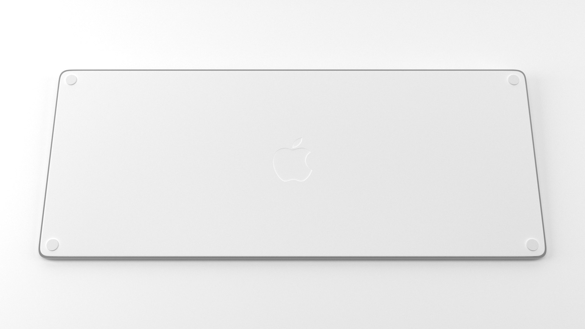 Apple Magic Keyboard 3D Model - TurboSquid 1197736