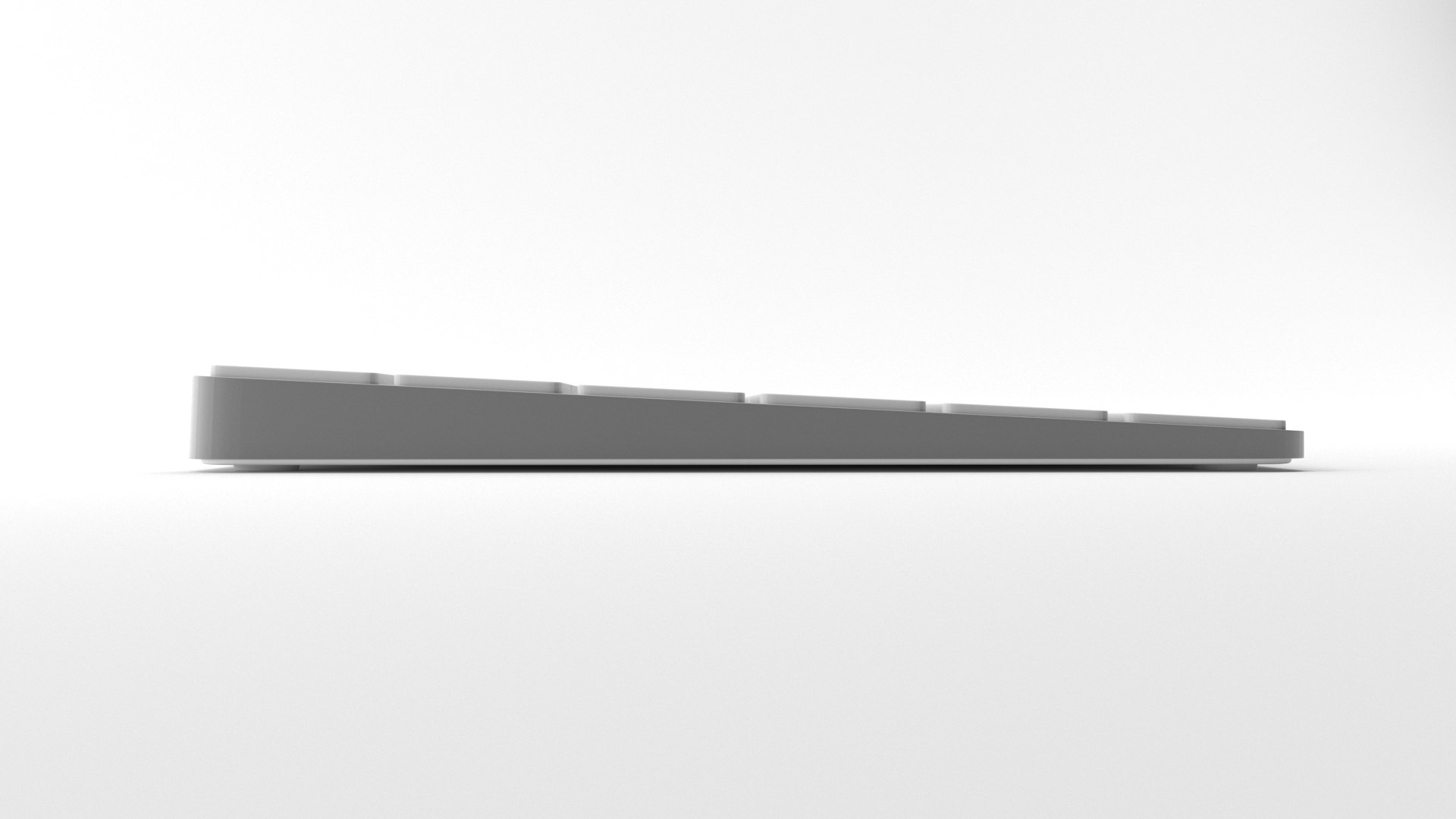 Apple Magic Keyboard 3D Model - TurboSquid 1197736