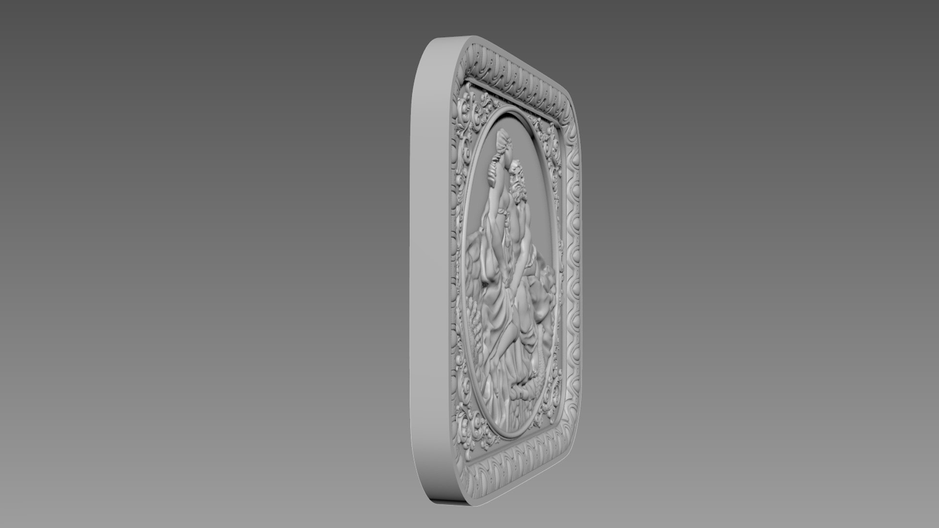 3D Hera Bas-Relief model - TurboSquid 2132712