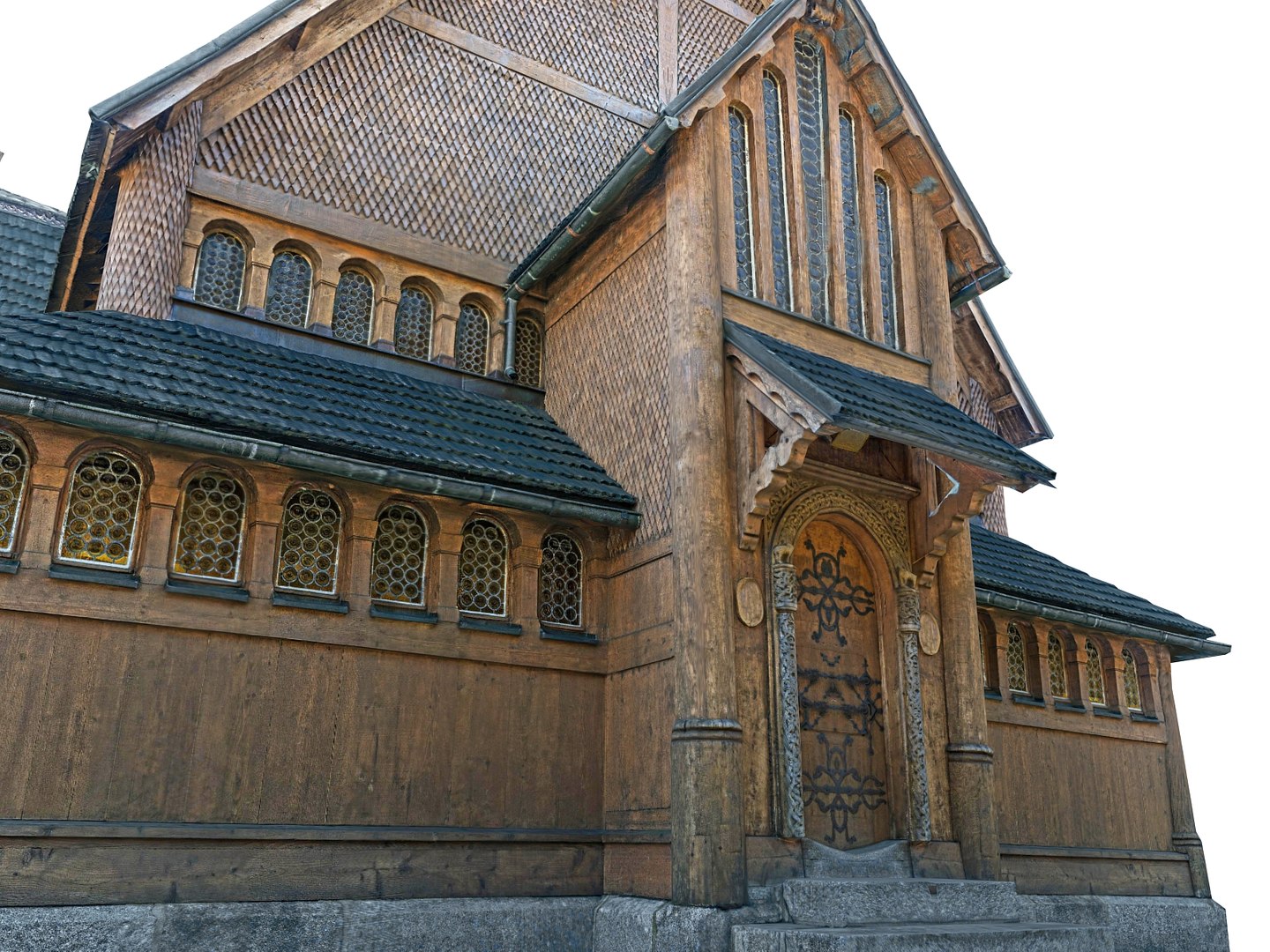 3D Viking Temple Scan Model - TurboSquid 1151803