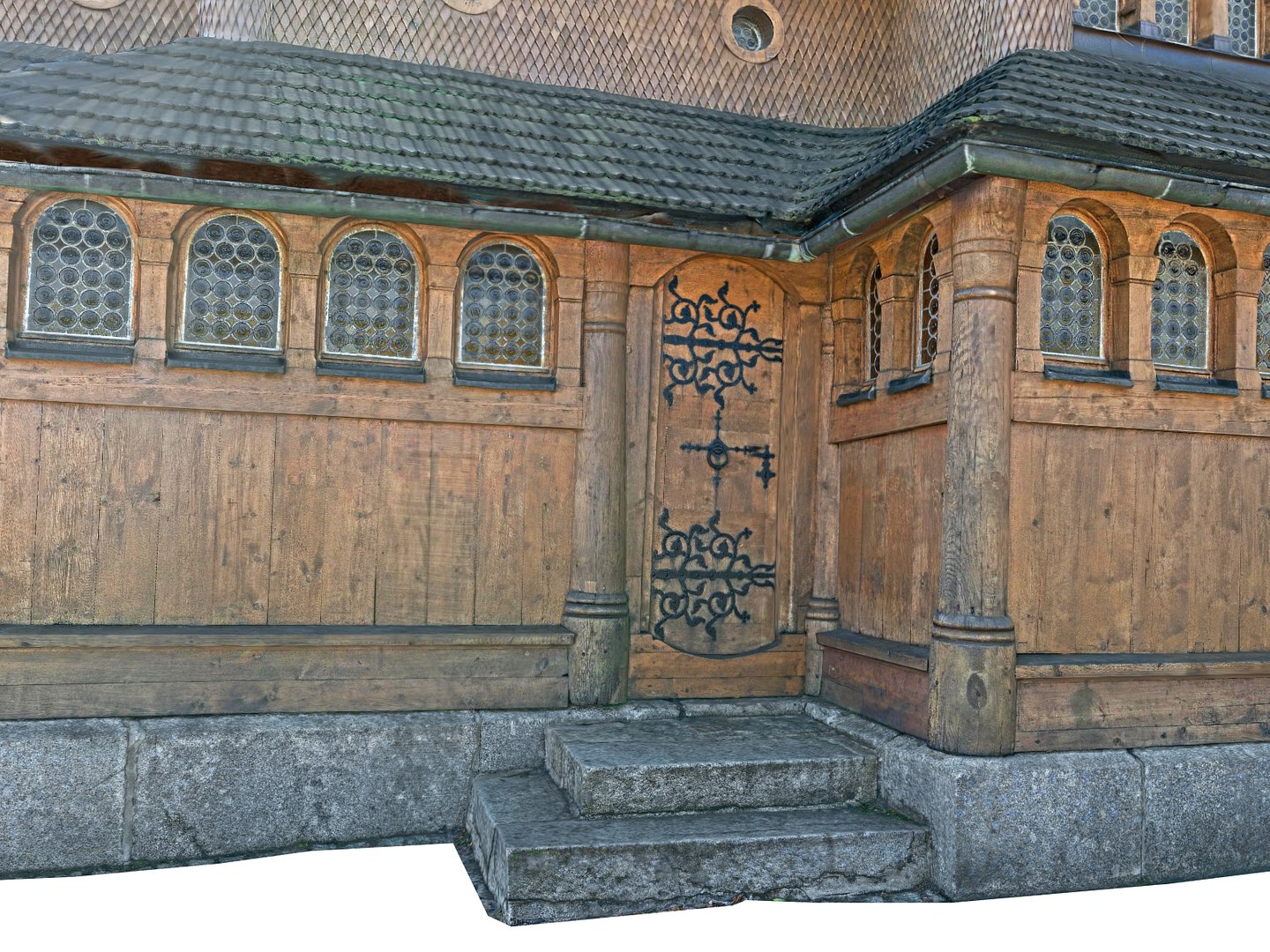 3D Viking Temple Scan Model - TurboSquid 1151803