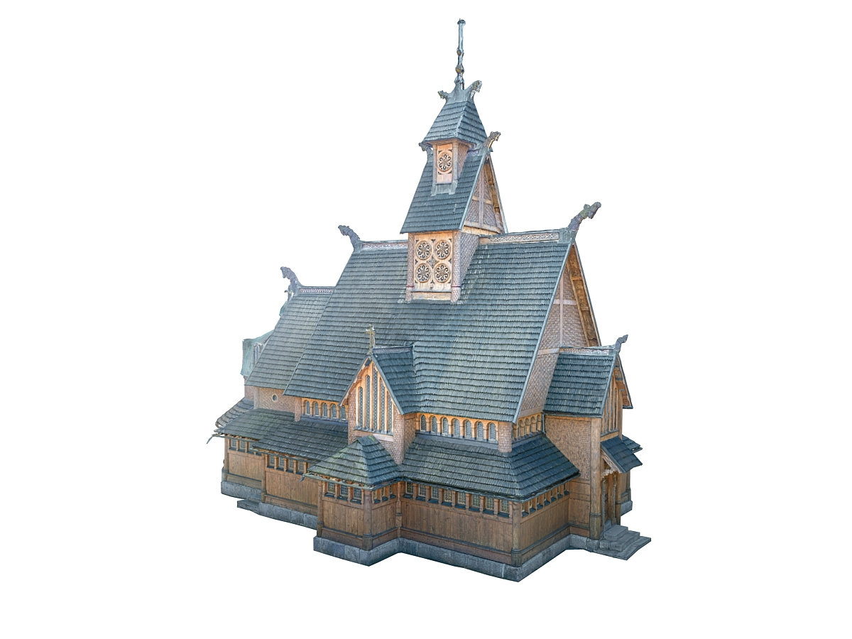 3D viking temple scan model - TurboSquid 1151803