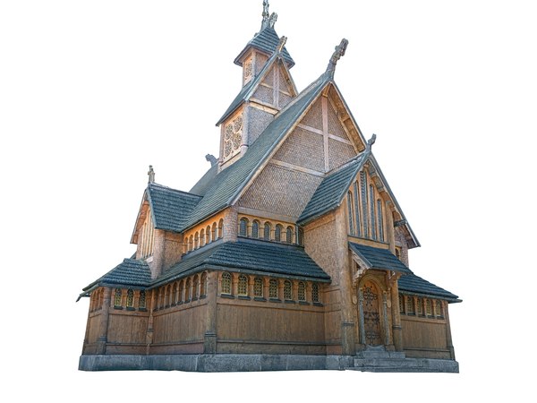 3D viking temple scan model - TurboSquid 1151803