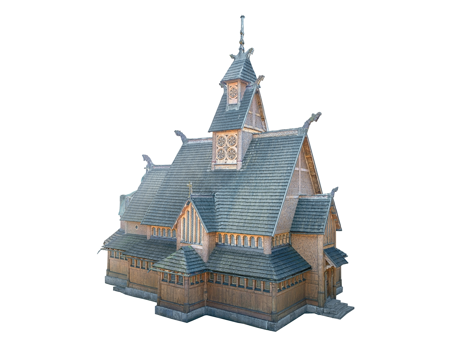 3D viking temple scan model - TurboSquid 1151803