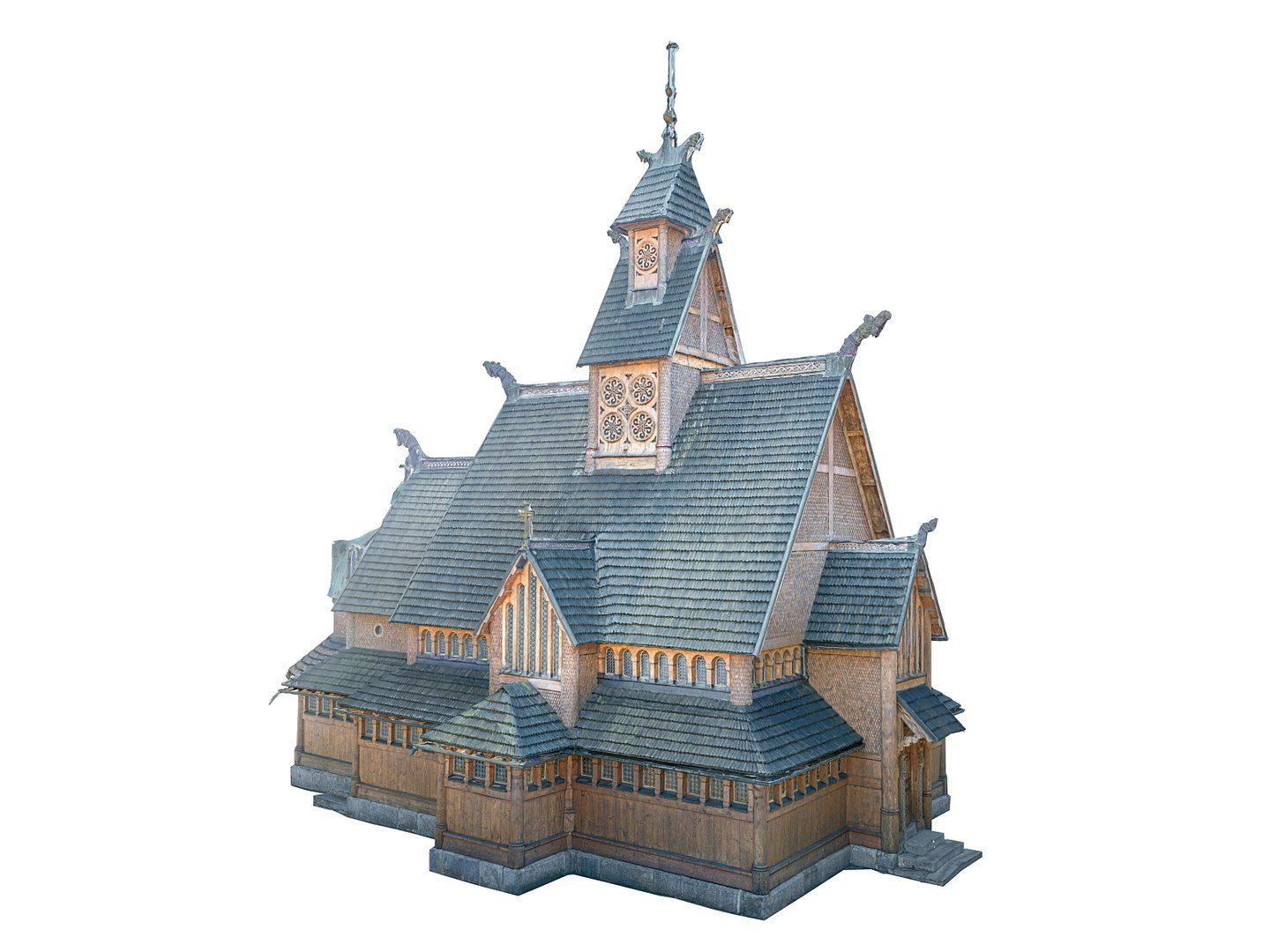3D Viking Temple Scan Model - TurboSquid 1151803