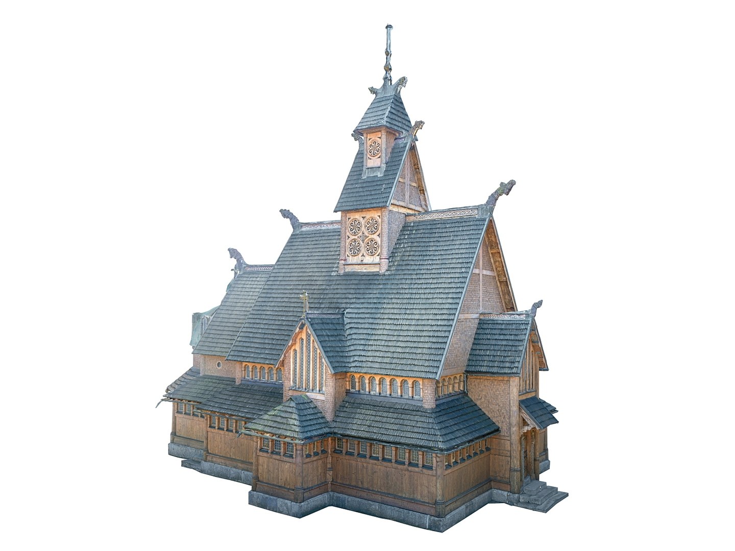 3D viking temple scan model - TurboSquid 1151803