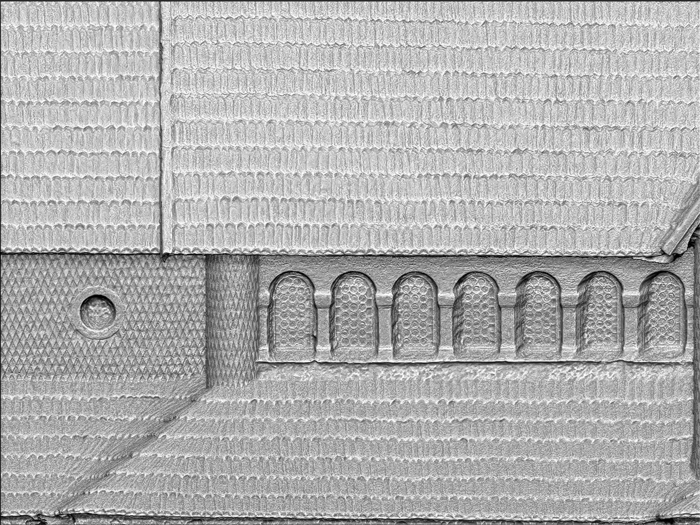 3D Viking Temple Scan Model - TurboSquid 1151803