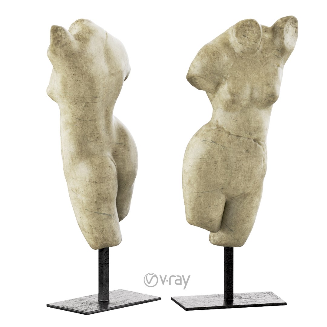 3D rh aphrodite sculpture model - TurboSquid 1693732