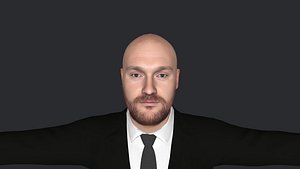 3D Tyson Fury Models - Browse & Download Formats - TurboSquid