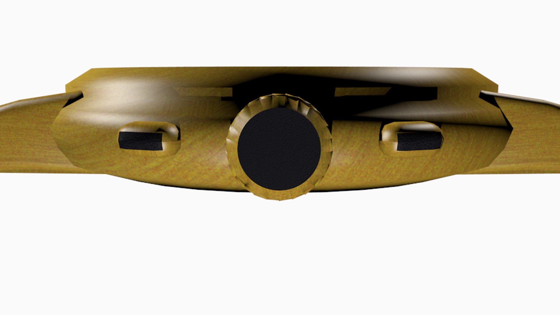 3D Gold Watch Wristwatch - TurboSquid 1206590