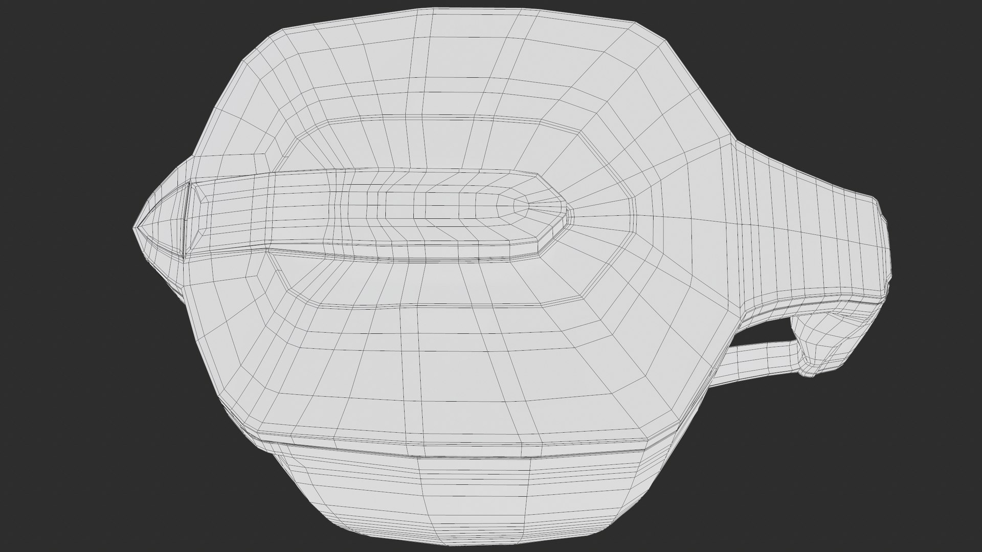 Jug Water Filter PBR 3D Model - TurboSquid 1811474