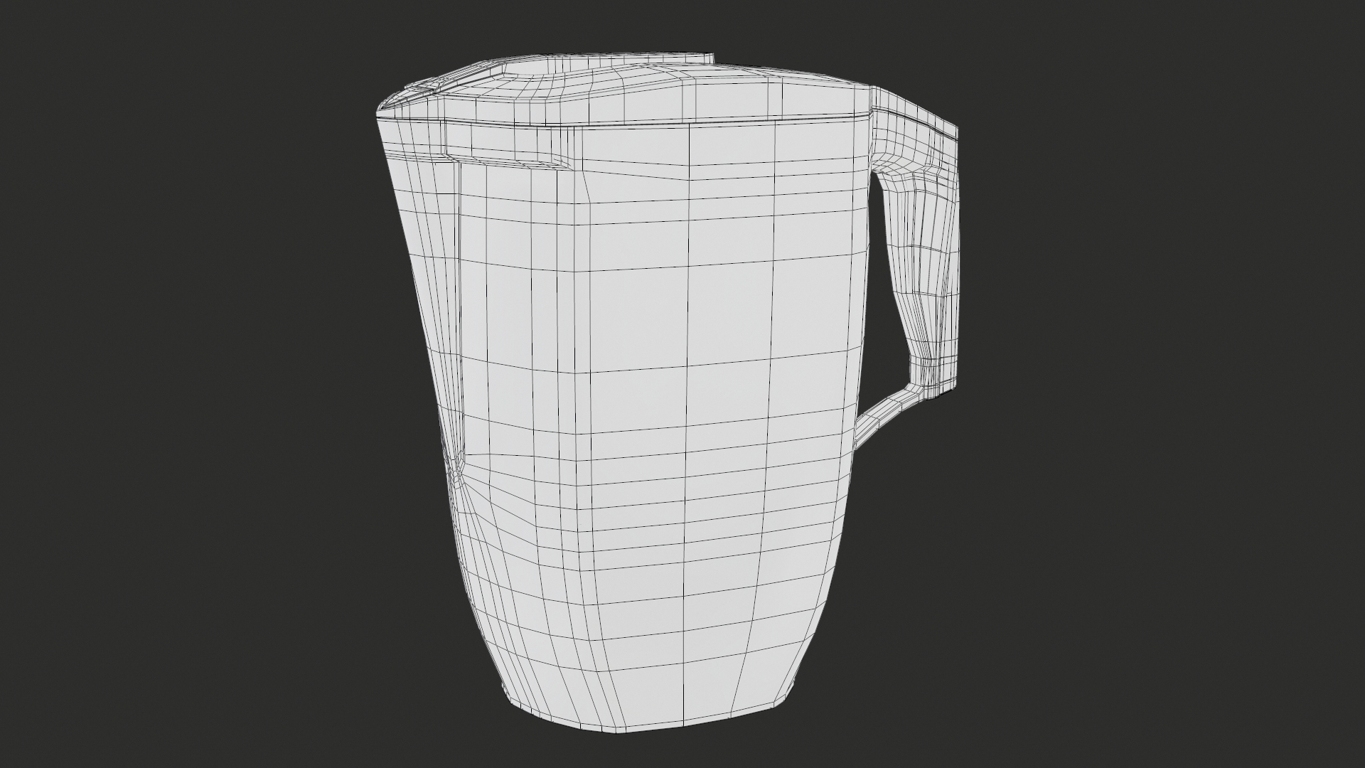 Jug Water Filter PBR 3D Model - TurboSquid 1811474