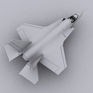 Lockheed Martin X-35 3D Models for Download | TurboSquid