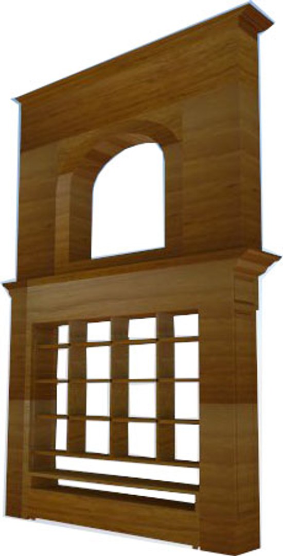 Modern classic divider 3D model - TurboSquid 1613601