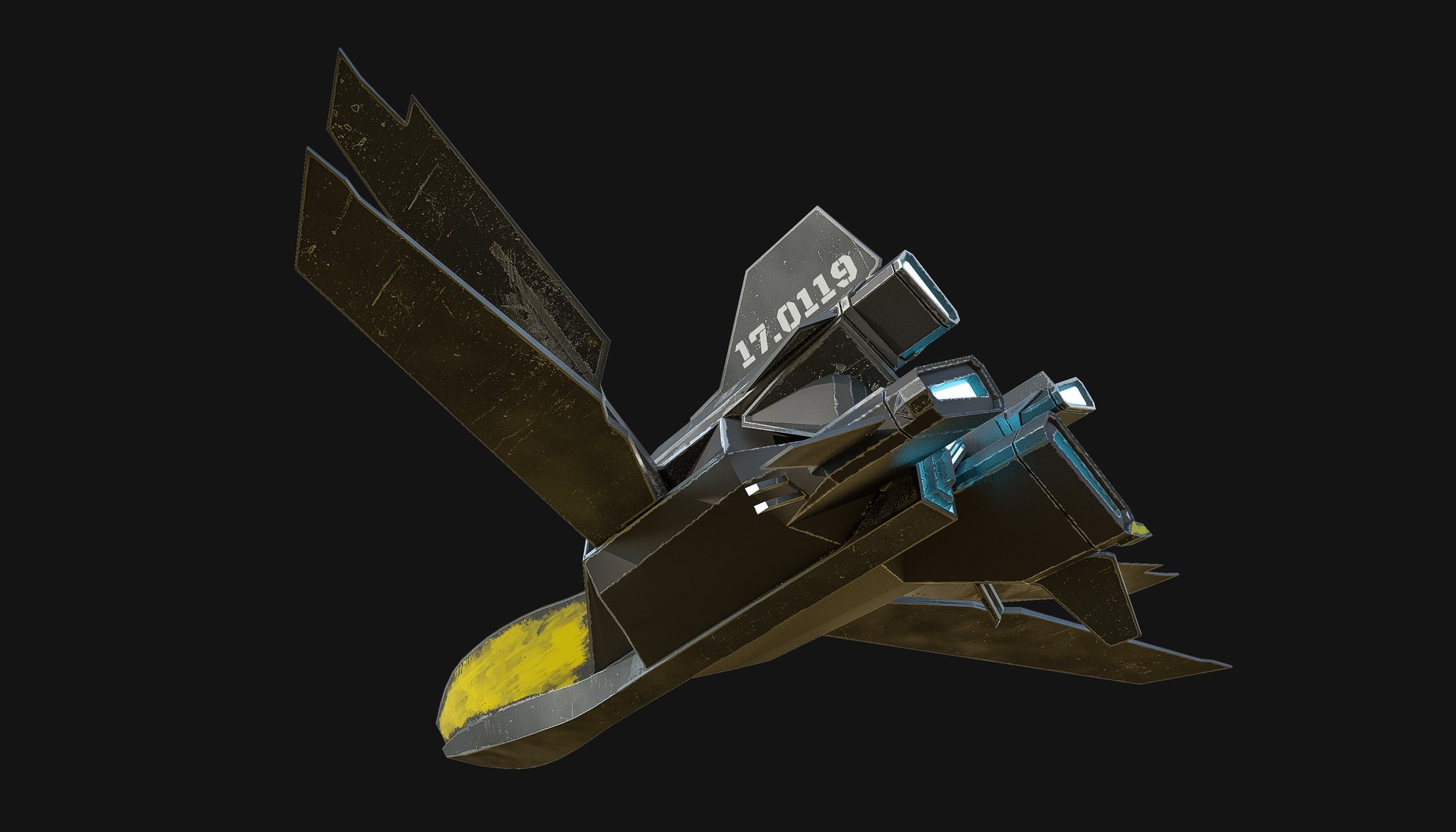 3D Model Spacecraft N3 - TurboSquid 1956447