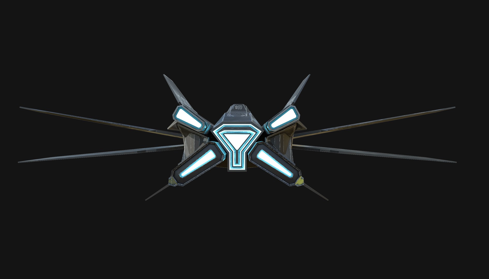 3D Model Spacecraft N3 - TurboSquid 1956447