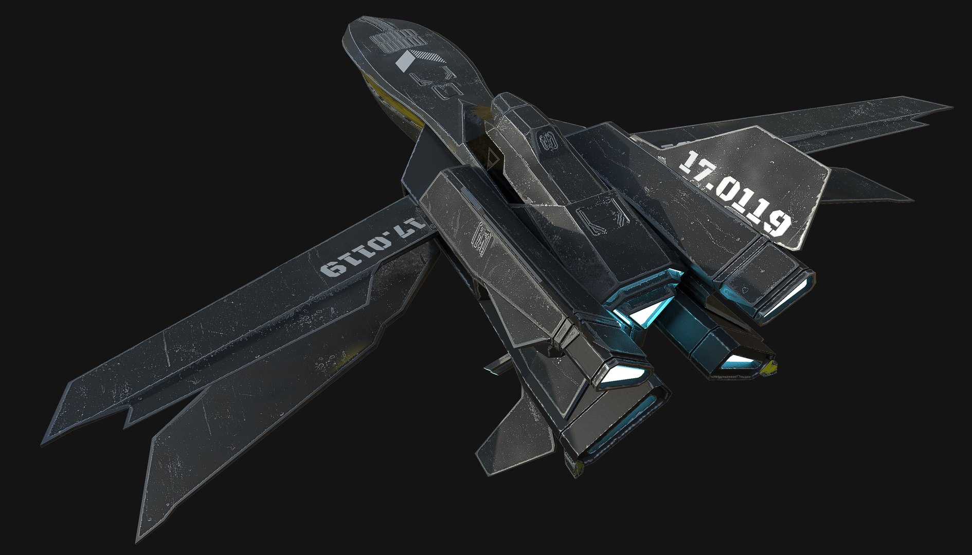 3D Model Spacecraft N3 - TurboSquid 1956447