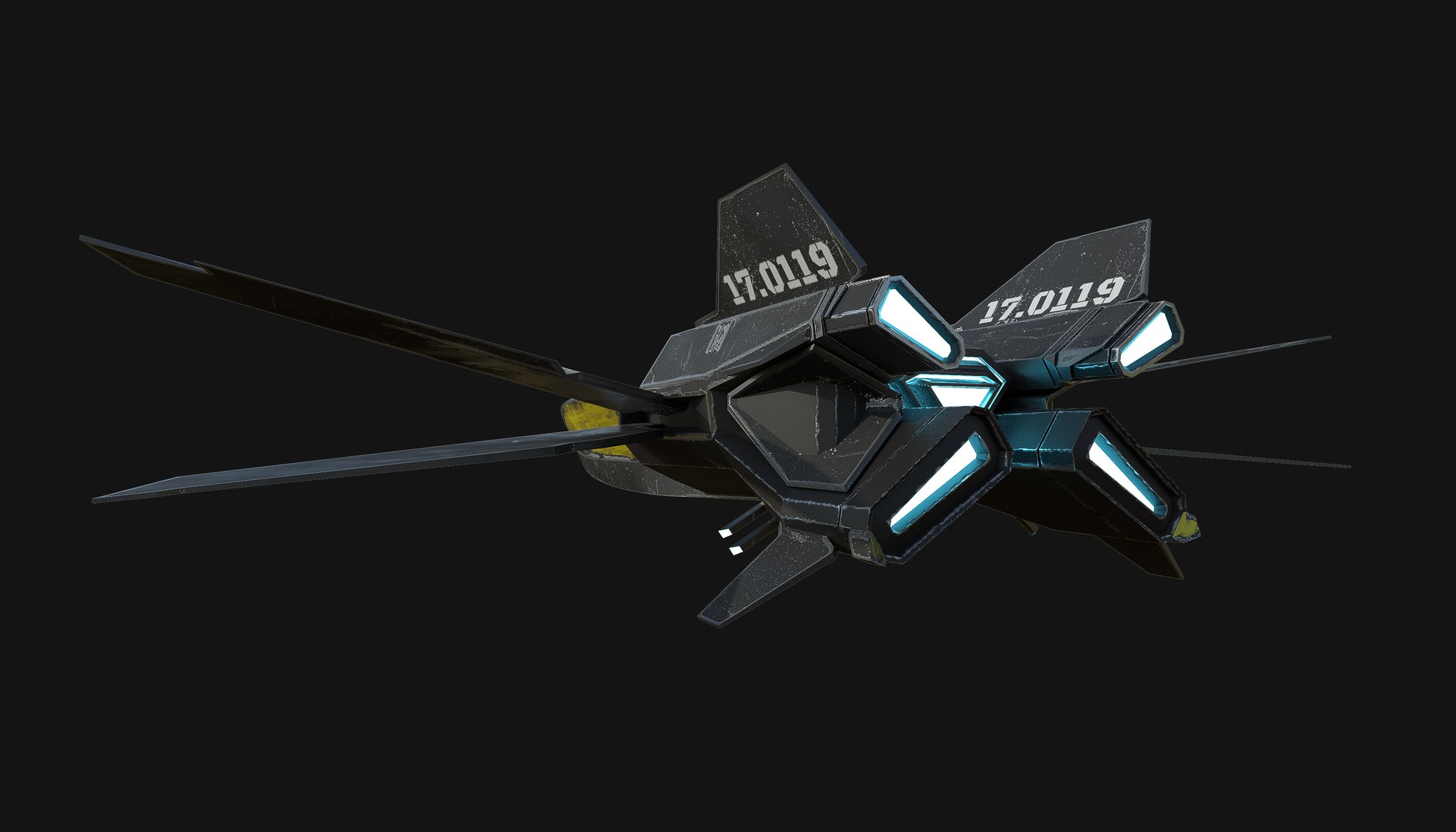 3D Model Spacecraft N3 - TurboSquid 1956447