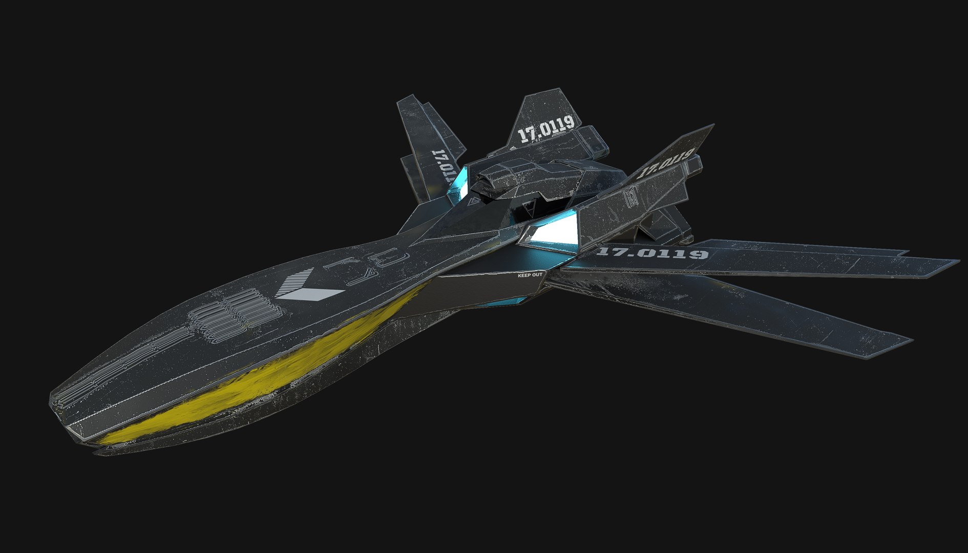 3D Model Spacecraft N3 - TurboSquid 1956447