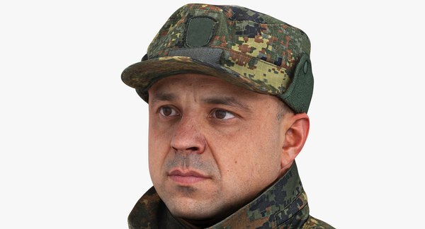 3D модель Arnold Uniform Military Idle Pose 01 With Rifle - TurboSquid ...