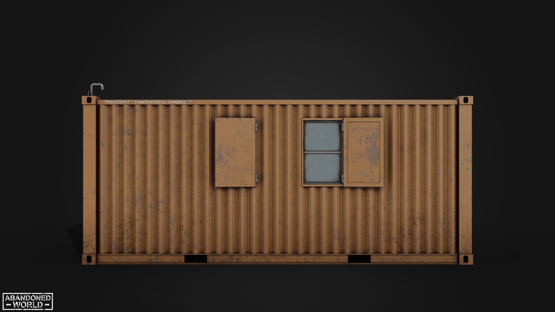 Container For Workers 3D Model - TurboSquid 2315873