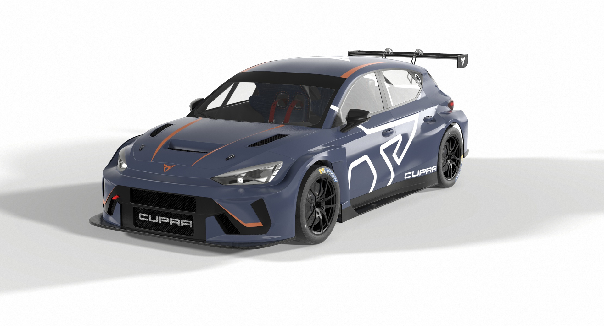 3D CUPRA Leon VZ TCR - TurboSquid 2392269