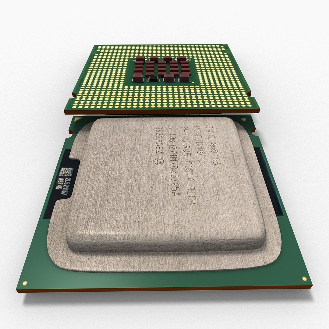 3d Cpu Intel Pentium D