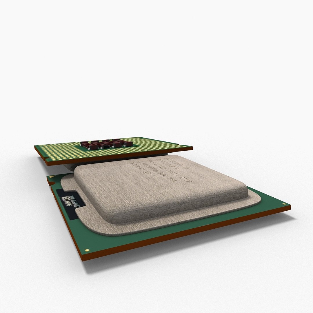 3d Cpu Intel Pentium D
