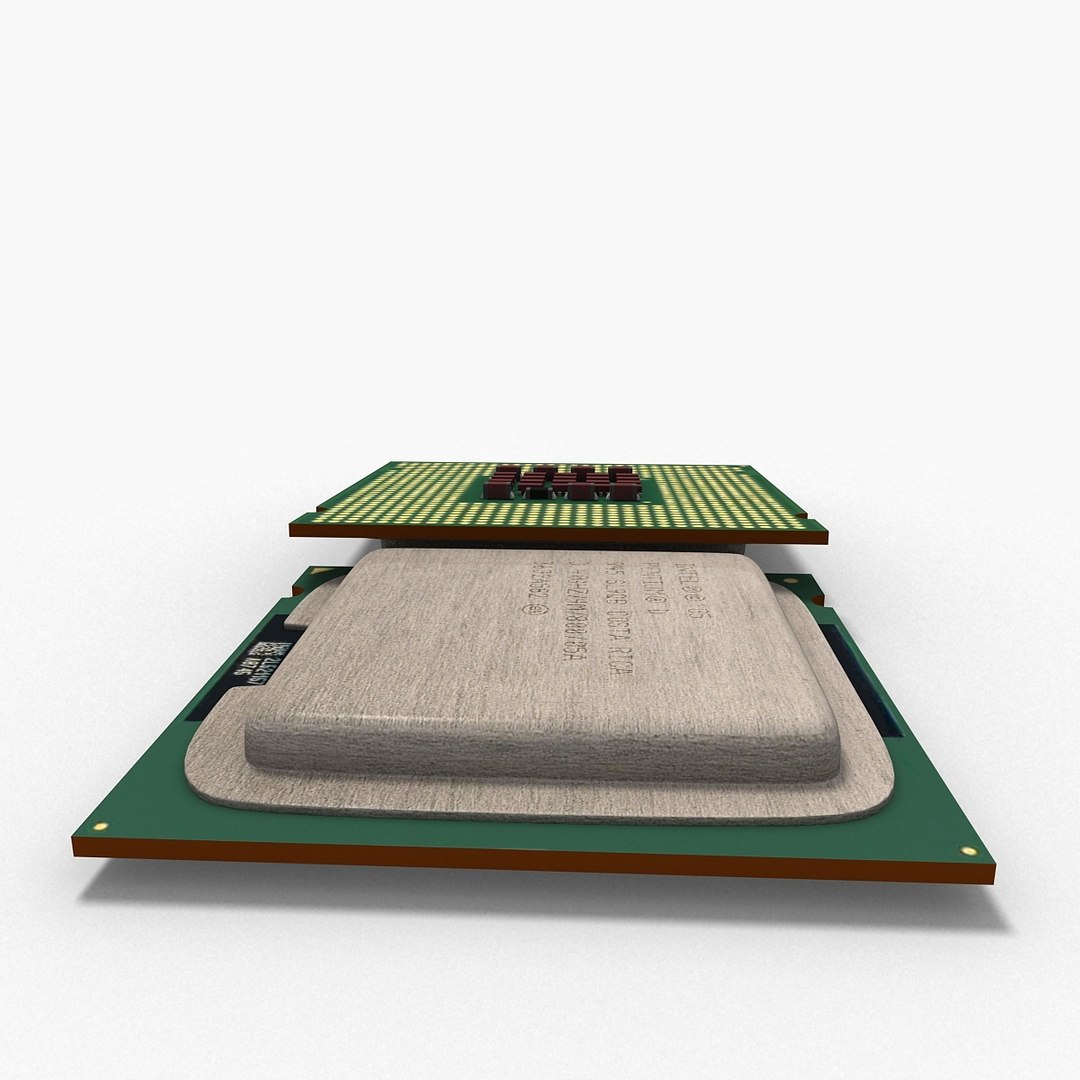 3d Cpu Intel Pentium D