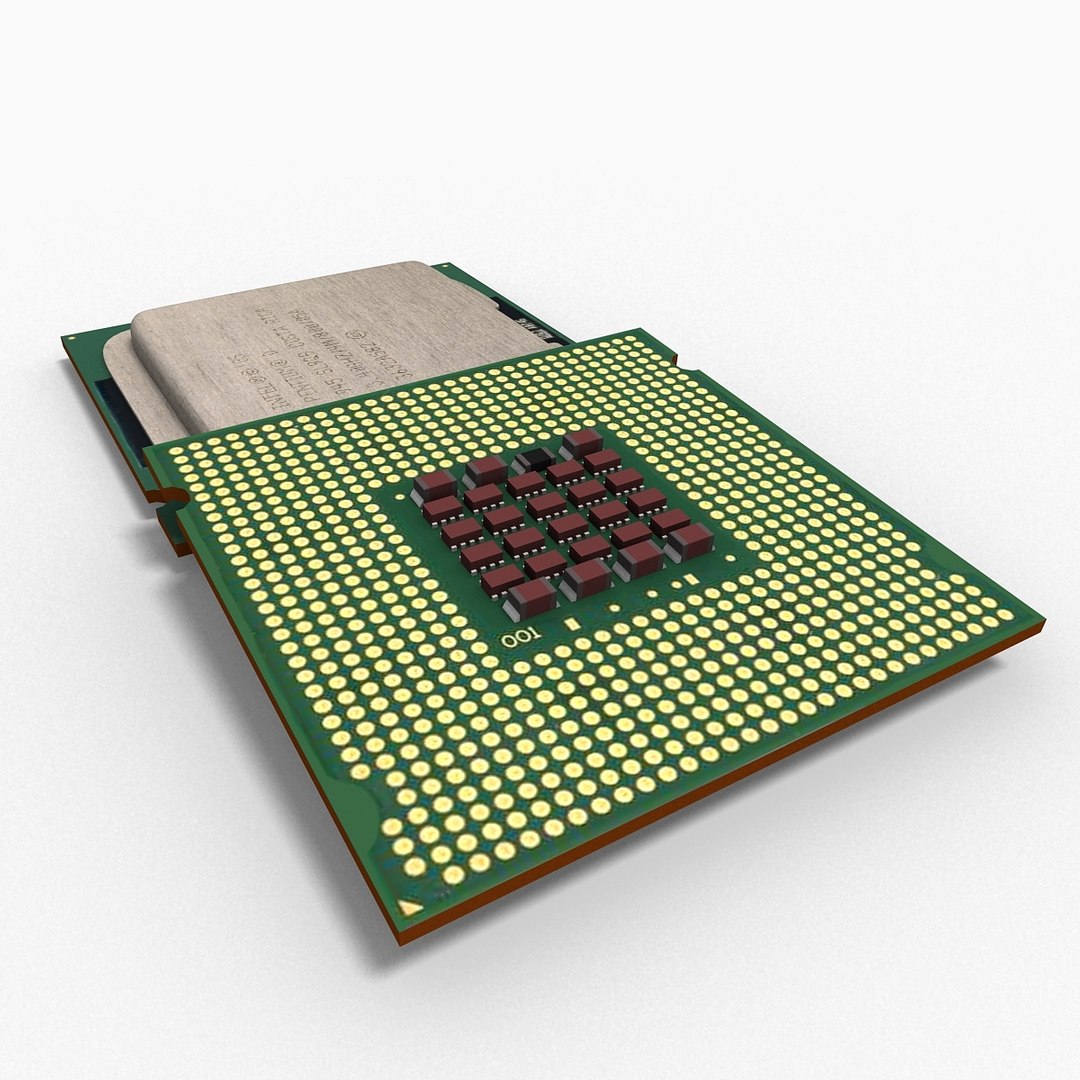 3d Cpu Intel Pentium D