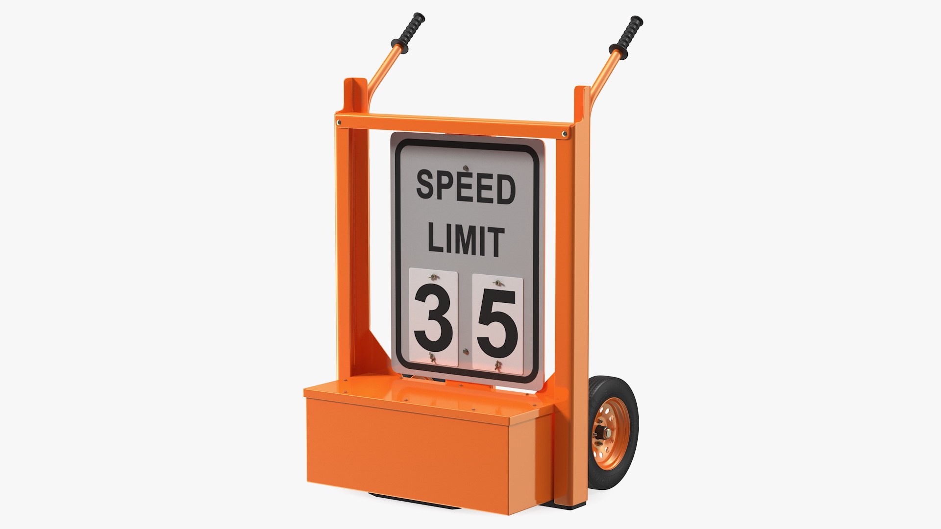 Speed display dolly 3D - TurboSquid 1632840
